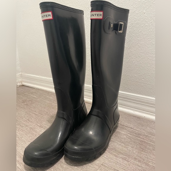 Hunter | Shoes | Hunter Original Tall Gloss Boots | Poshmark